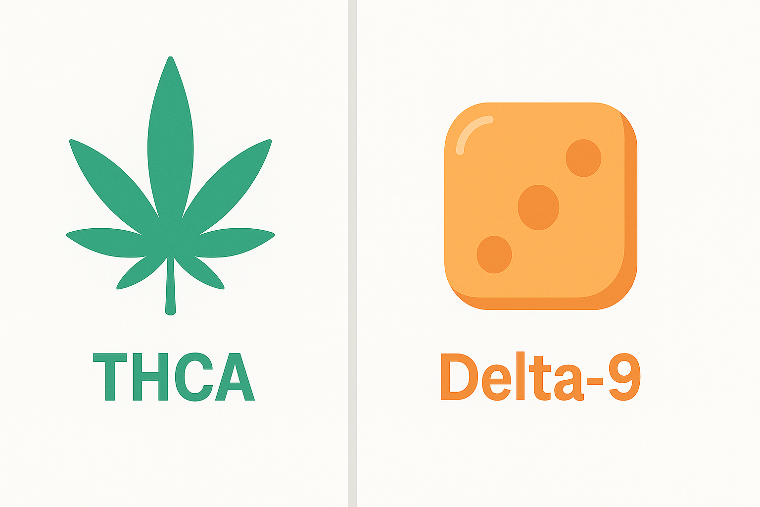 THCA vs. Delta-9 THC - bud.com