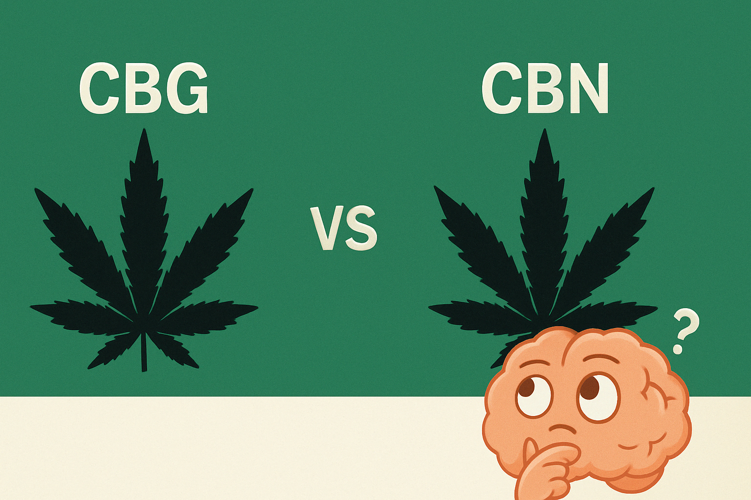 CBG vs. CBN: What's the Difference? - bud.com