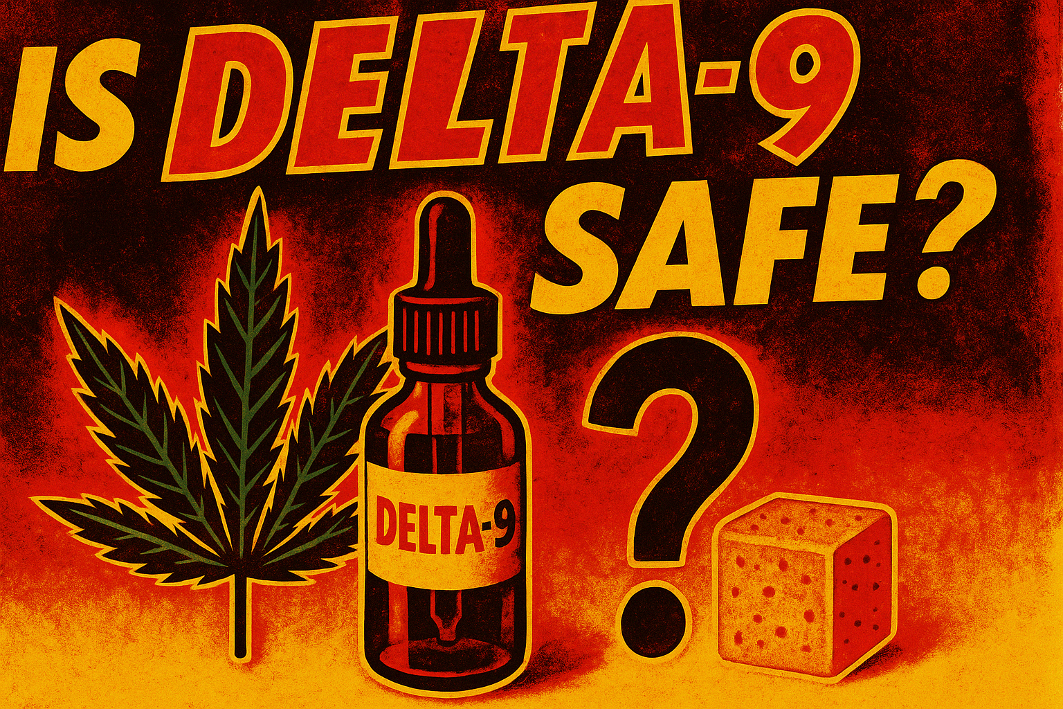 Is Delta-9 THC Safe? - bud.com