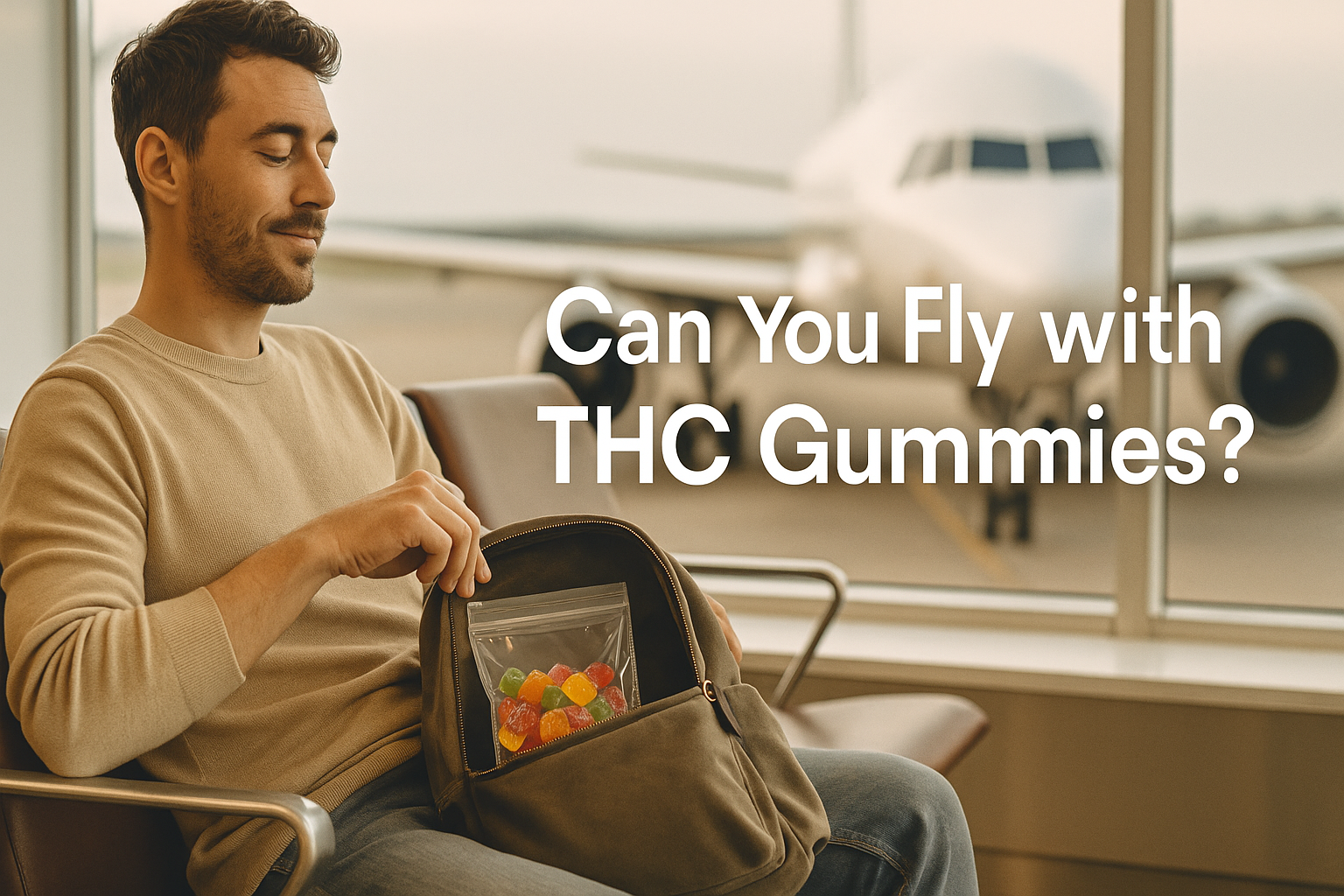 Can You Fly with THC Gummies? - bud.com