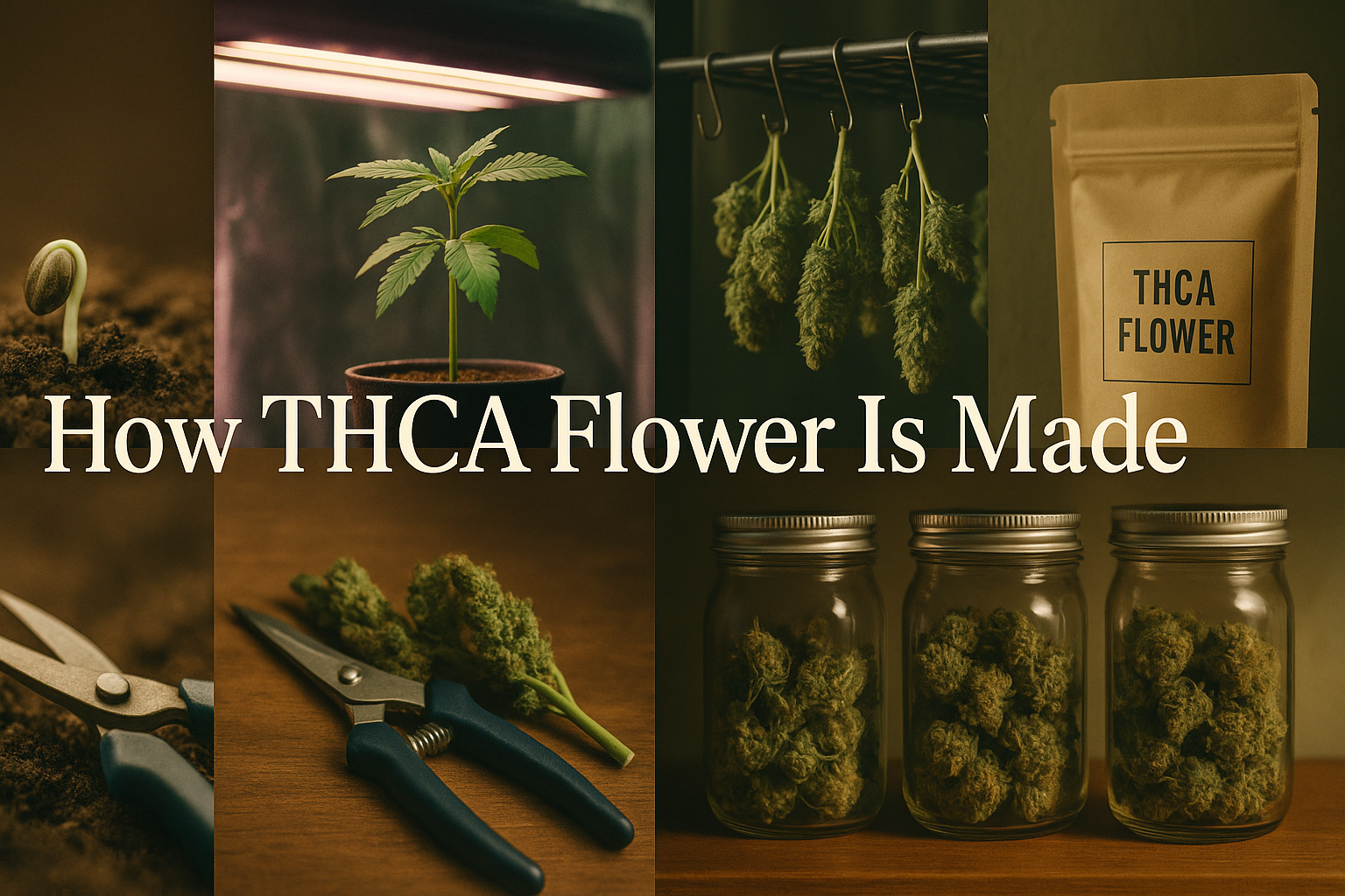 How is THCA Flower Made? - bud.com